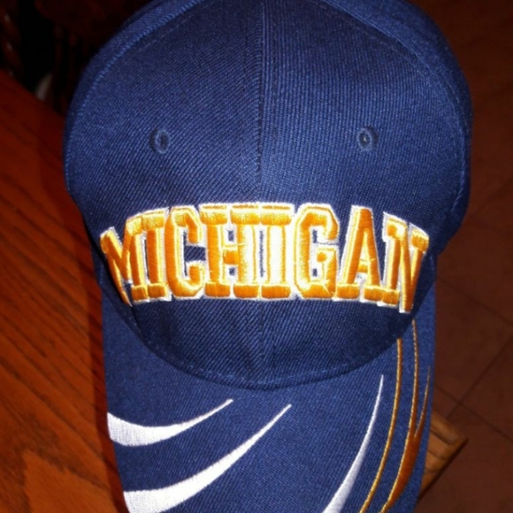 NCAA | Accessories | Michigan Wolverines Football Hat | Poshmark